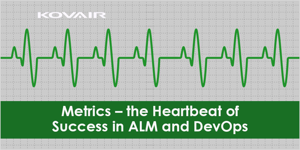 Metrics The Heartbeat Of Success In Alm And Devops Kovair Blog