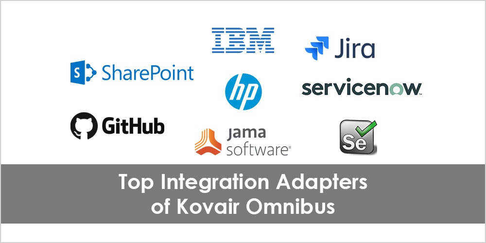 Top 10 Integration Adapters of Kovair Omnibus - Kovair Blog