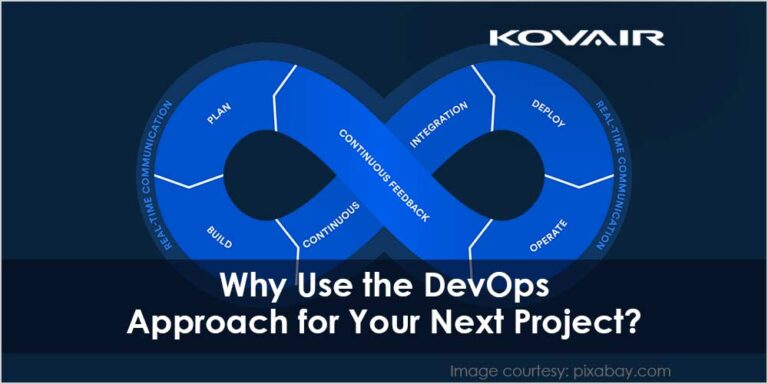 Why Use the DevOps Approach for your Next Project? - Kovair Blog