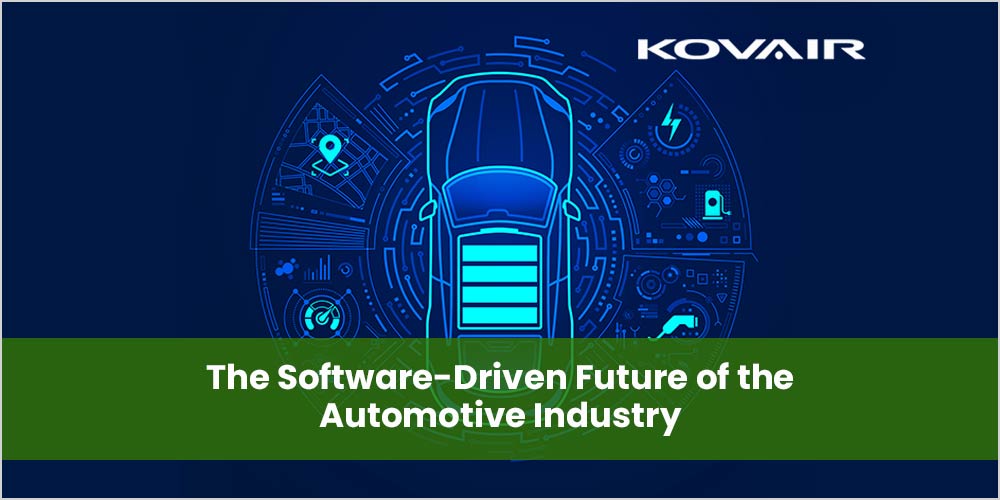 Software-Driven Future of Automotive Industry - Kovair Blog