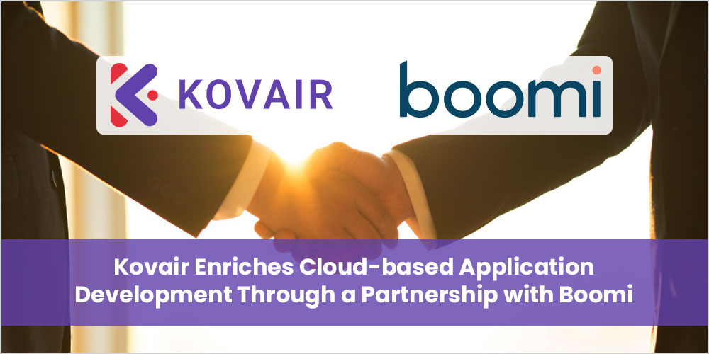 Kovair formally joins Boomi’s Technology Partner Program - Kovair Blog