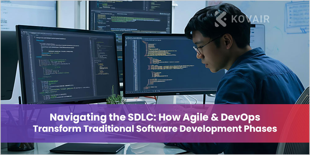 Agile & DevOps Transform Traditional Software Development - Kovair Blog